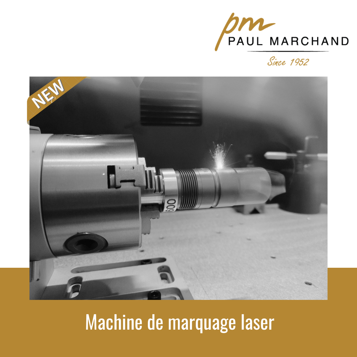 Renforcement de Notre Offre de Marquage Laser - Paul Marchand